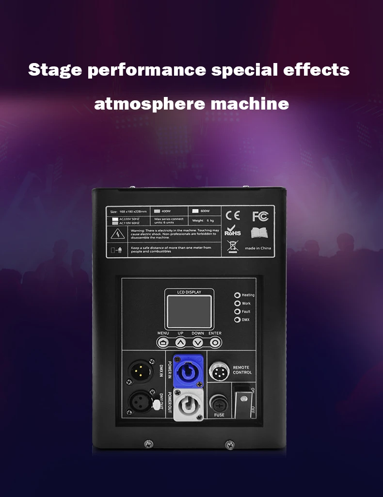 Custom Free Logo Indoor Fireworks Smachine Wireless Remote Control Cold ...