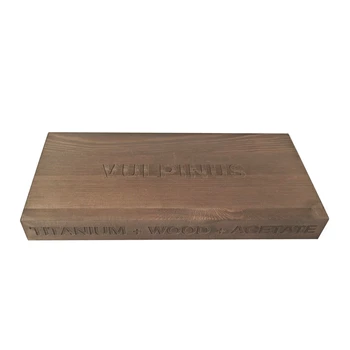 Engraved Wooden Blocks With Brand Logo Counter Retail Display Riser ...