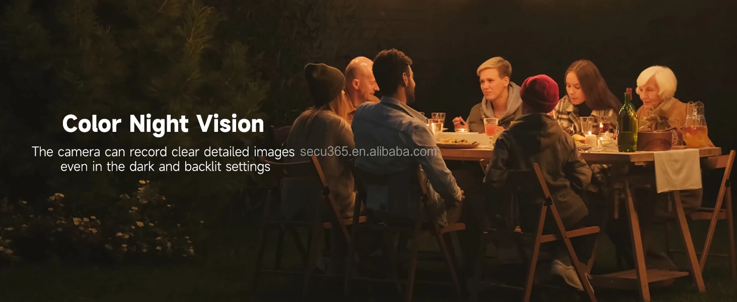 4G Indoor Camera - Ubox with Night Vision & Built-in Siren