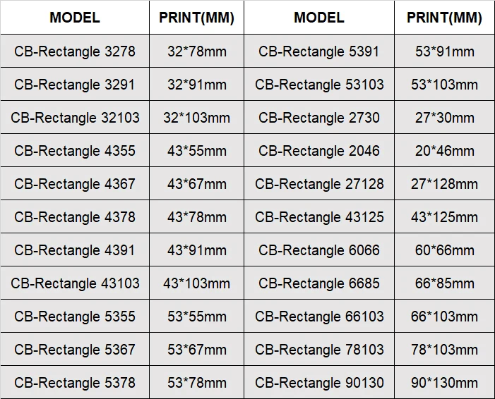 Wholesale Custom Flash Stamp Stationery Rubber Stamp CB Handle