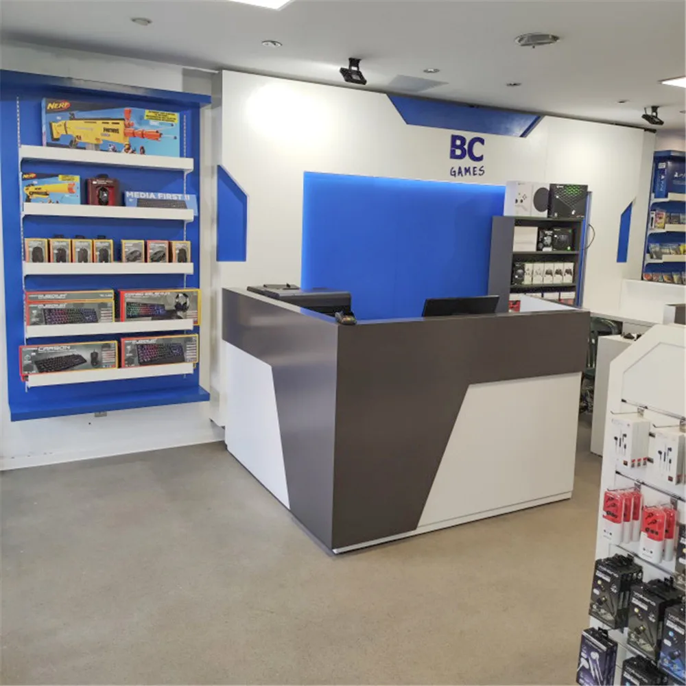 Cellphone Store Interior Design - Fashion & Modern Showcases