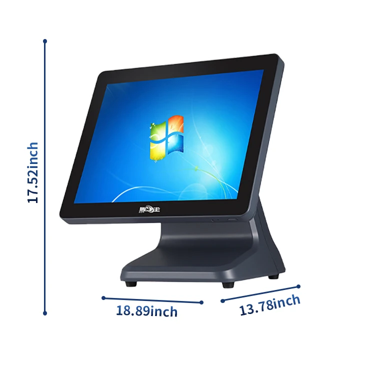 Cashier Computer Cash Money Counting Payment Pos Machine Terminal - Buy ...