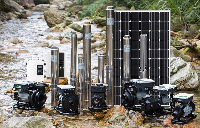 High Flow 3 Hp Solar Surface Centrifugal Water Pump for Irrigation