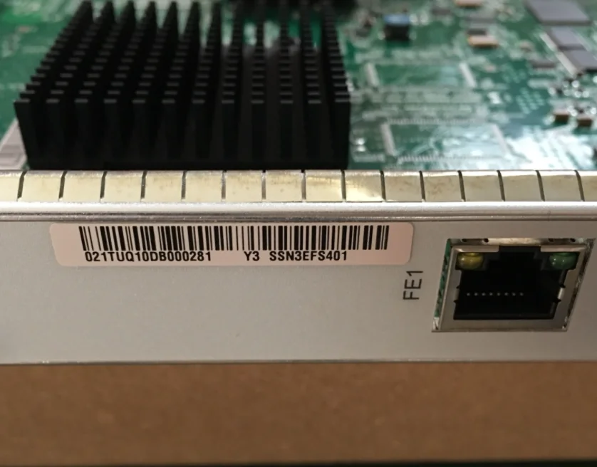 Ssn3efs401 4-way Fast Ethernet Processing Board Efs4 With Switching Function For Hw Osn1500b ...