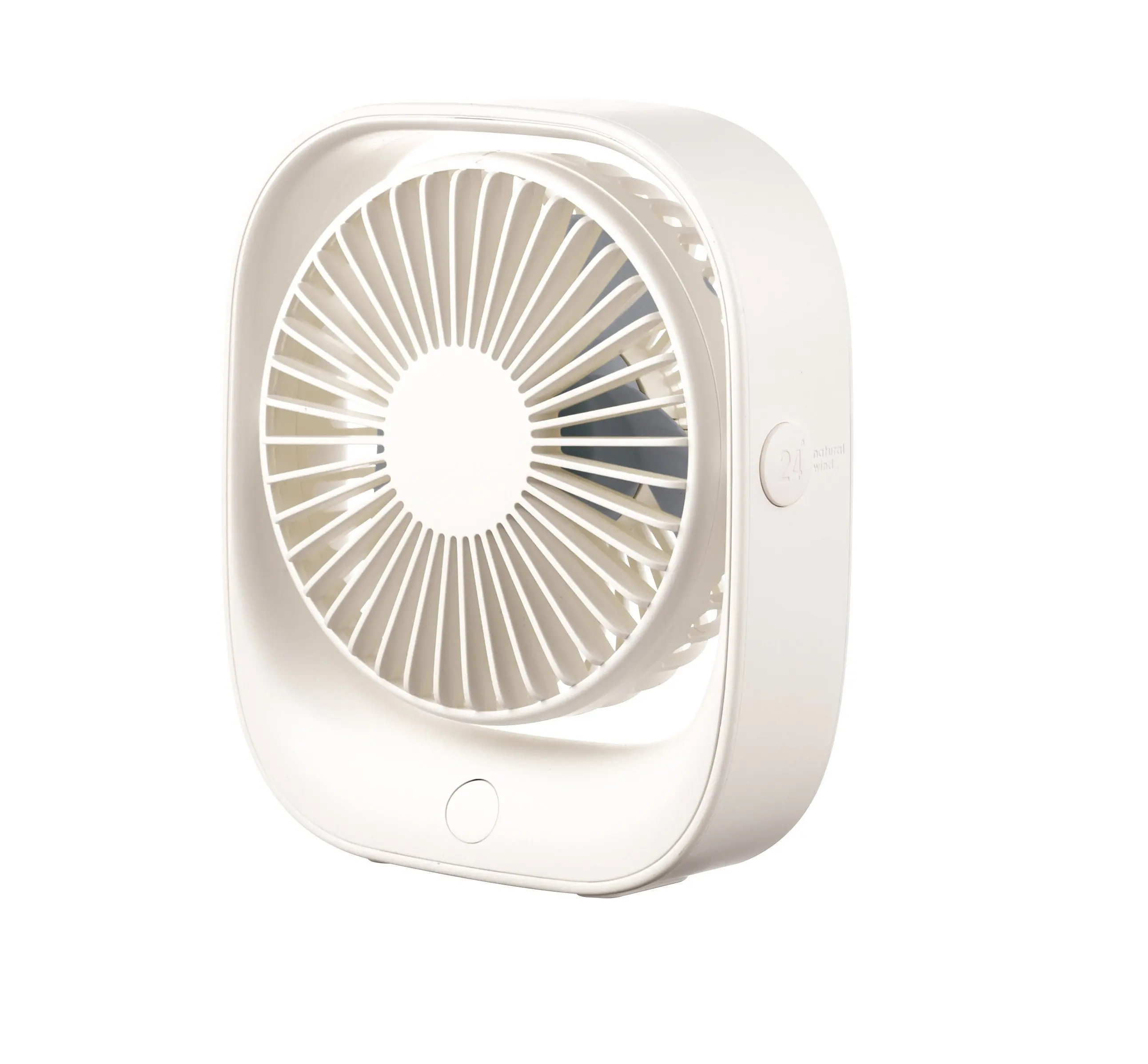 Konwin USB Fan Mini Fan - Portable Desk Fan with 2500mah Battery
