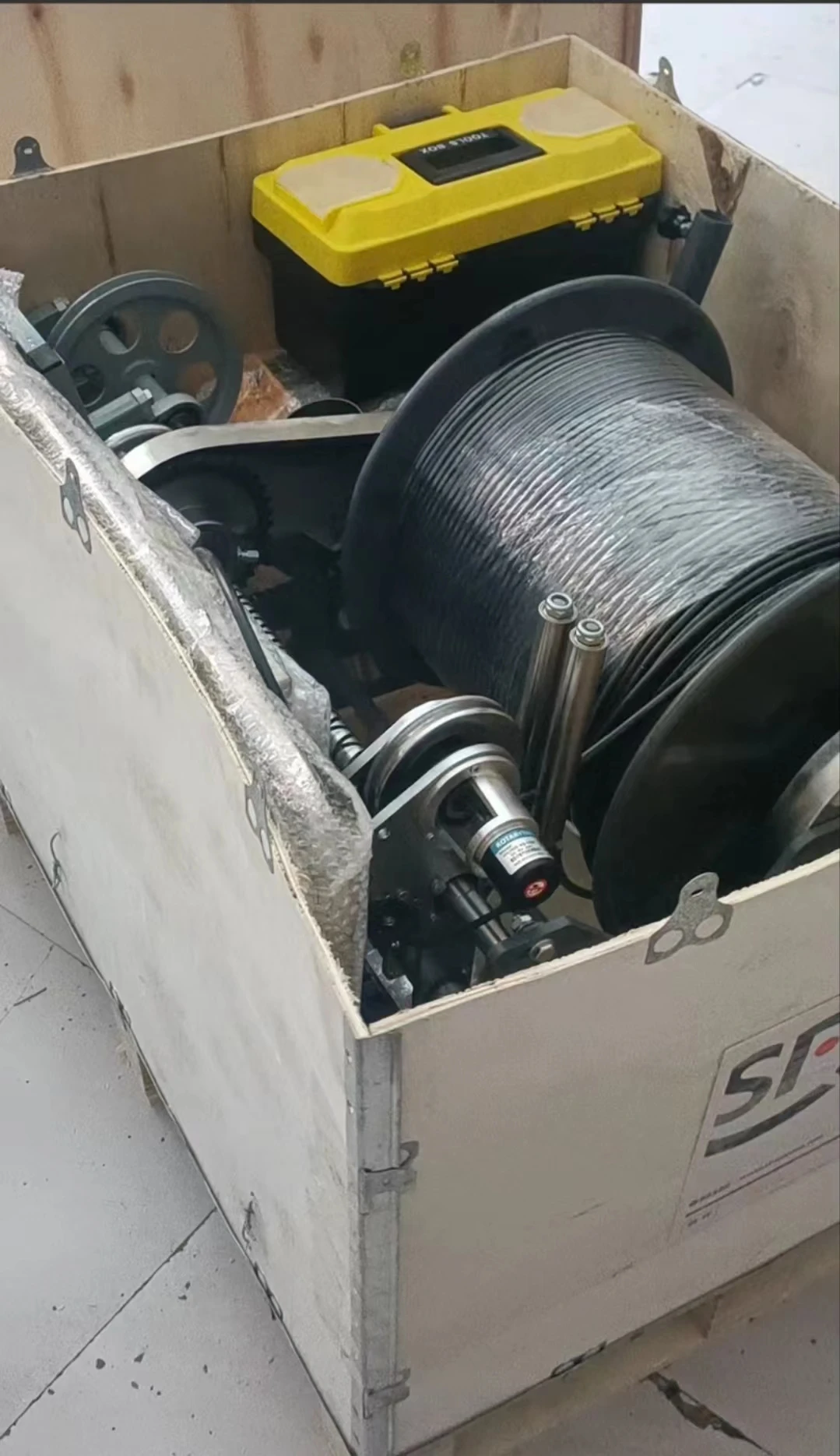 360 Degree Rotary Borewell Camera Sensor HD Down Hole Inspection Camera ...