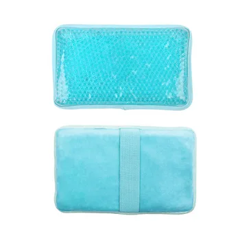 Hot And Cold Compress Square Gel Ice Pack Pillow Suitable For Legs And ...