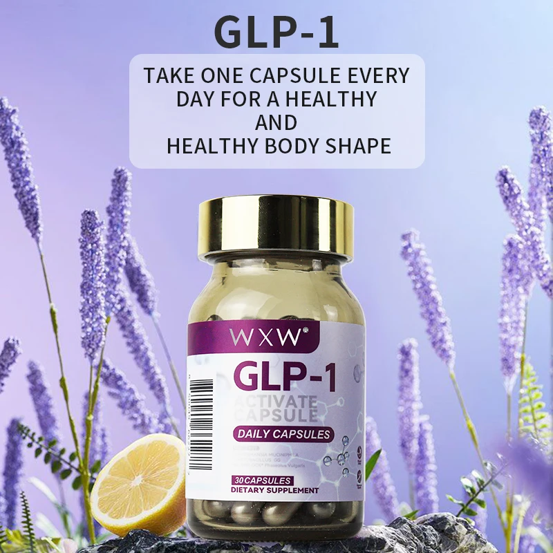 Oem/odm Usa Glp-1 Slimming Capsules Weight Loss Pills Satiety Glp-1 ...