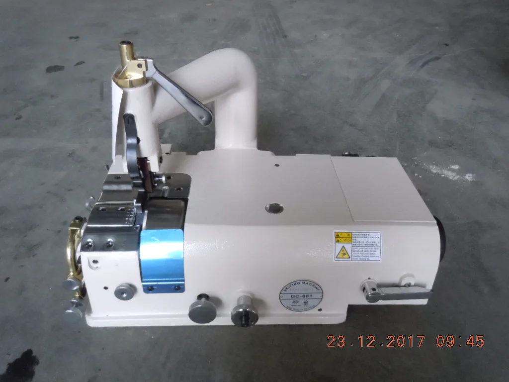 Hot Sell Round Knife Skiving Leather Machine For Bag Leather Industrial ...