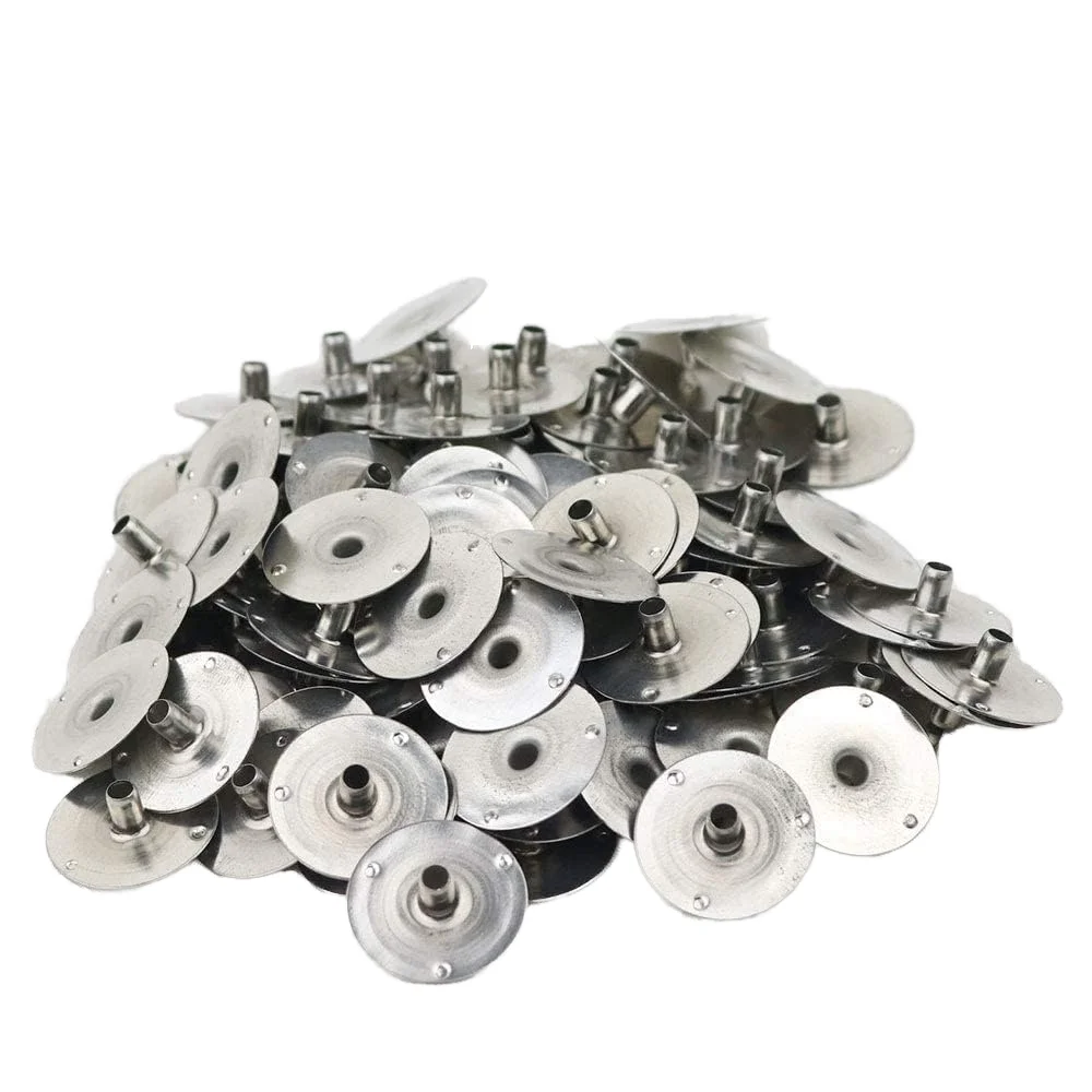 Cotton Wick Clips for Candle Making & DIY Metal Base Clip Sustainer ...