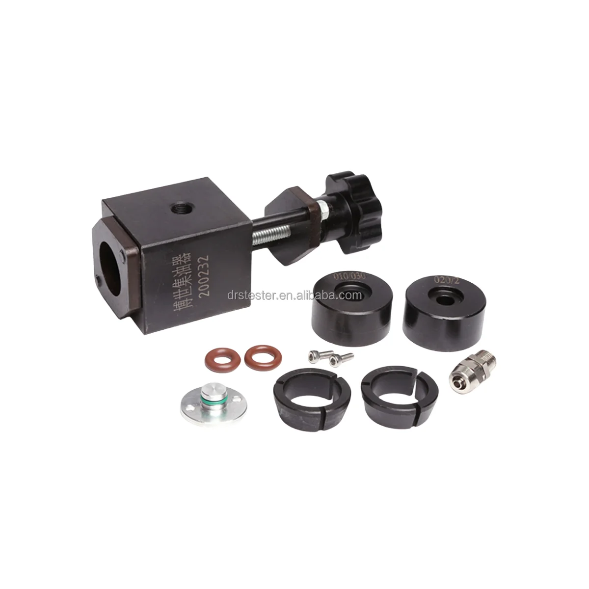 Mini Common Rail Injector Nozzle Oil Collector Set For B Osch Fuel ...