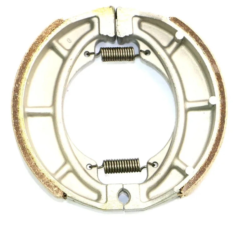 Factory custom motorcycle brake shoes for Suzuki DR125 GN125 GS125 ...