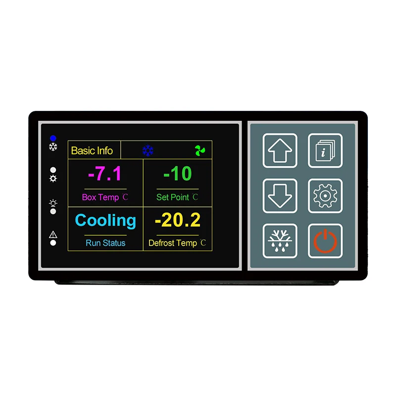 Transport Refrigeration Controller - Digital Touch Screen Control Panel ...