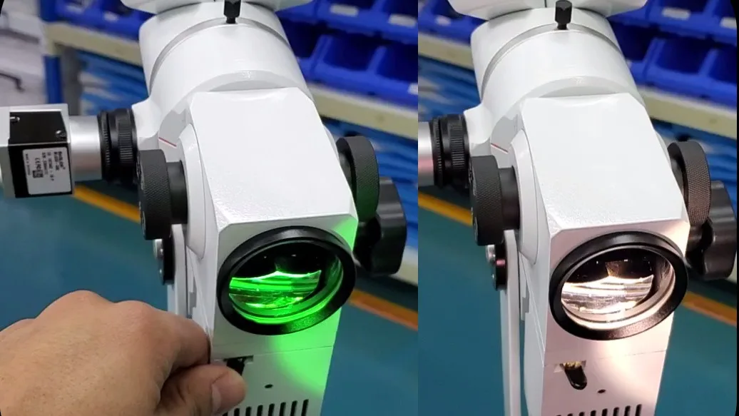 Colposcope Optical 50x Green Filter Kernel Classical Optical Colposcope ...