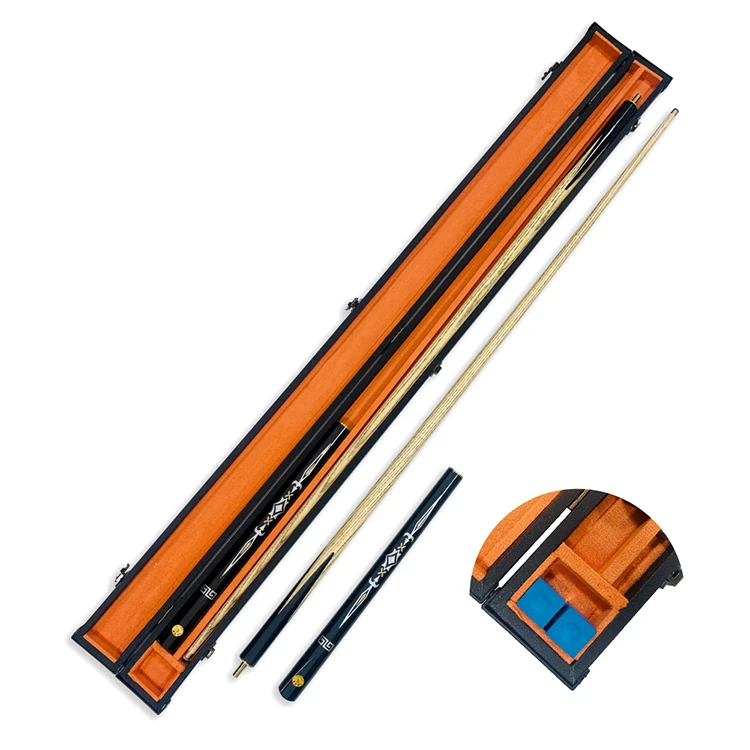 Popular Design High Quality 10mm 3/4 Billiard Pool Cue Stick With Cue ...