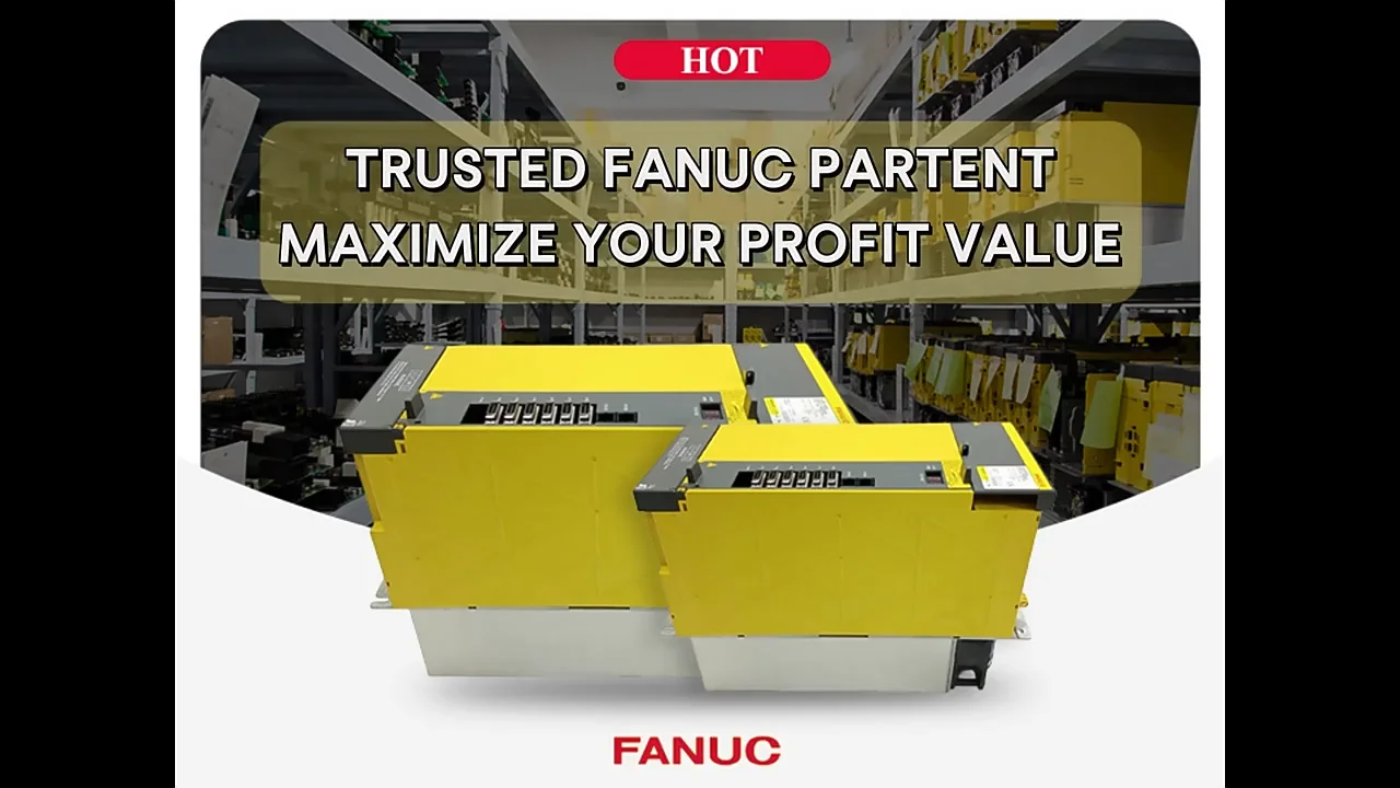 Fanuc Cnc Control Japan Original Ac Servo Motor A06b-0127-b077 - Buy ...