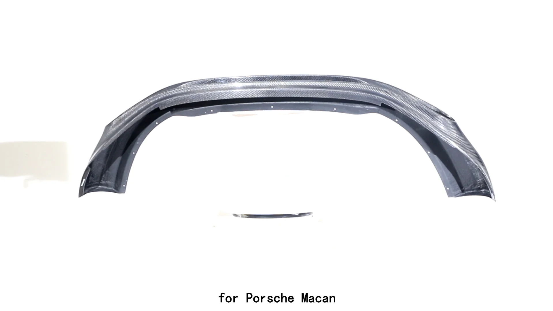 2022 Carbon Fiber Front Bumper Lip For Porsche Macan - Buy 2022 Macan ...