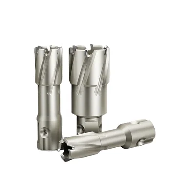 Tct Hole Saw Alloy Hole Saw Tct Annular Cutter Magnetic Hollow Core ...