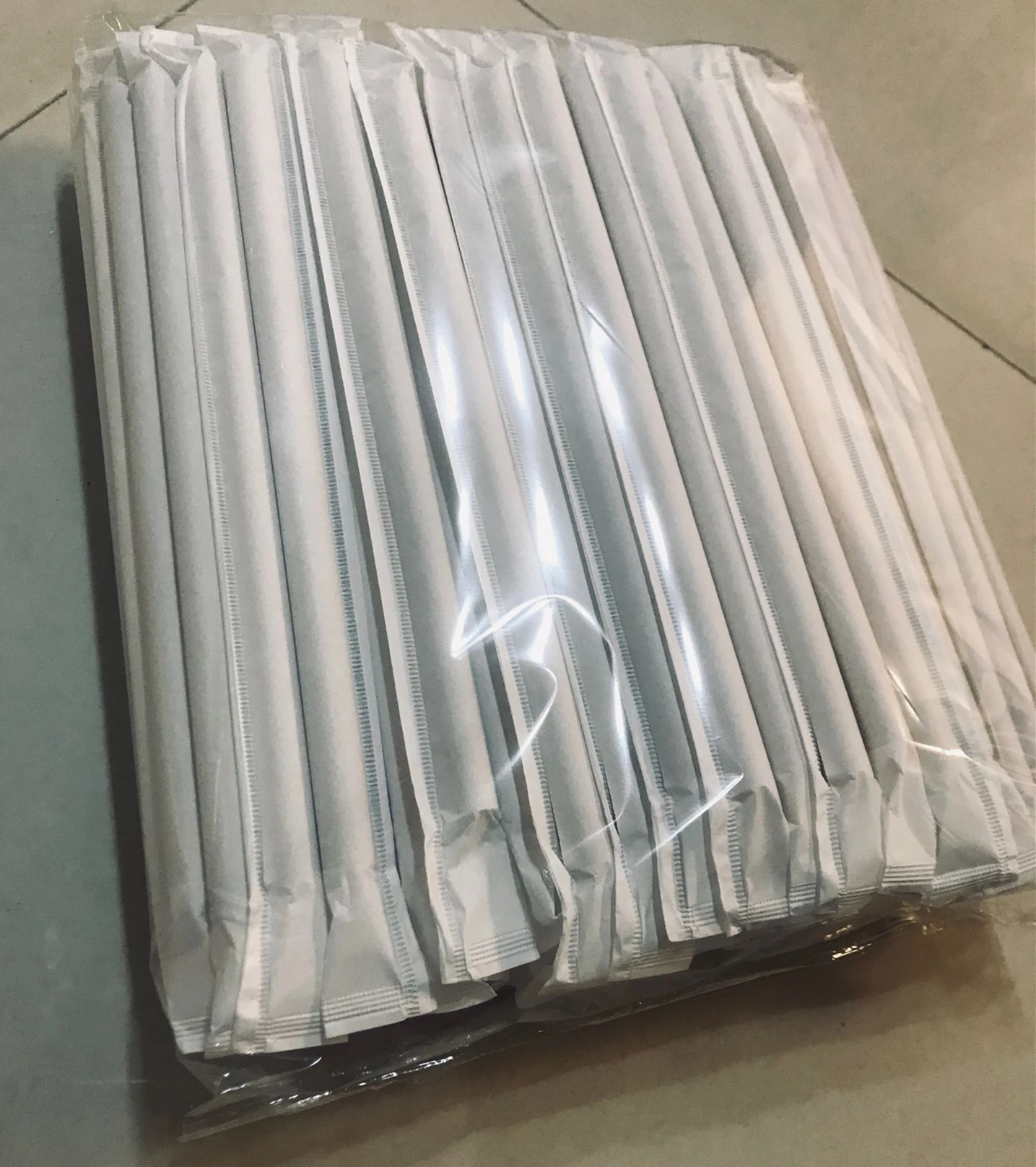 Biodegradable Straw Agave Sugarcane Bagasse Eco Friendly Disposable
