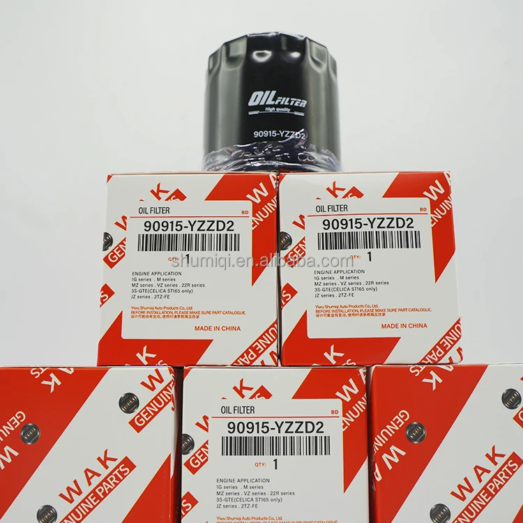 WAK OEM 90915-YZZD2 Oil Filter - High Quality & Low Price