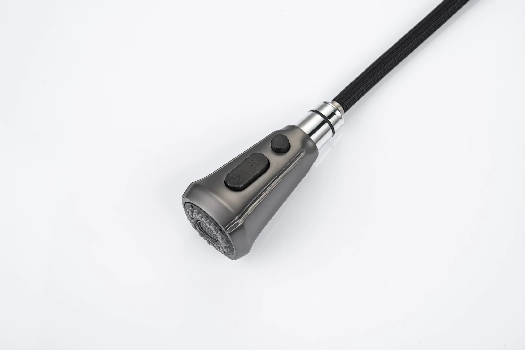 Spray Brass Sanitary Ware Long Neck Gun Grey Kitchen Wash Faucet Mixer ...