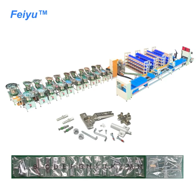 Shanghai Feiyu Packaging Machinery Co., Ltd. - Screw Packing Machine, Screw Packing Machine