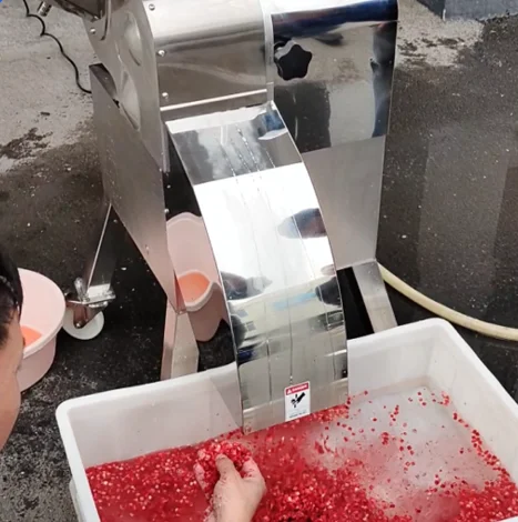 Automatic Mango Atchar Cutting Machine Food Dicing Machines Vegetable ...