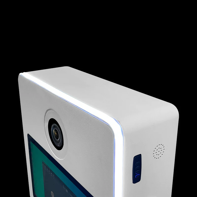 T12 Camera Led Open Air White Matrix Metal Digital Lcd Glam Bot ...