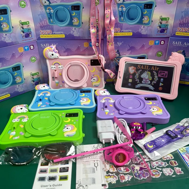 Sail Air S390 Pro Kids Tablet - 7-Inch Educational Device