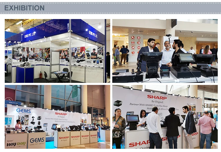 Cheap Supermarket All in One 48 Keys ECR Machine for Sale