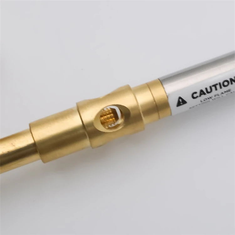 Swivel Trigger Star Ignition Mapp Gas Hand Welding Torch Gun With Brass ...