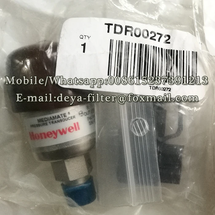 Tdr00272 Trane Pressure Transducer X13790142-01 Original Trane Central ...
