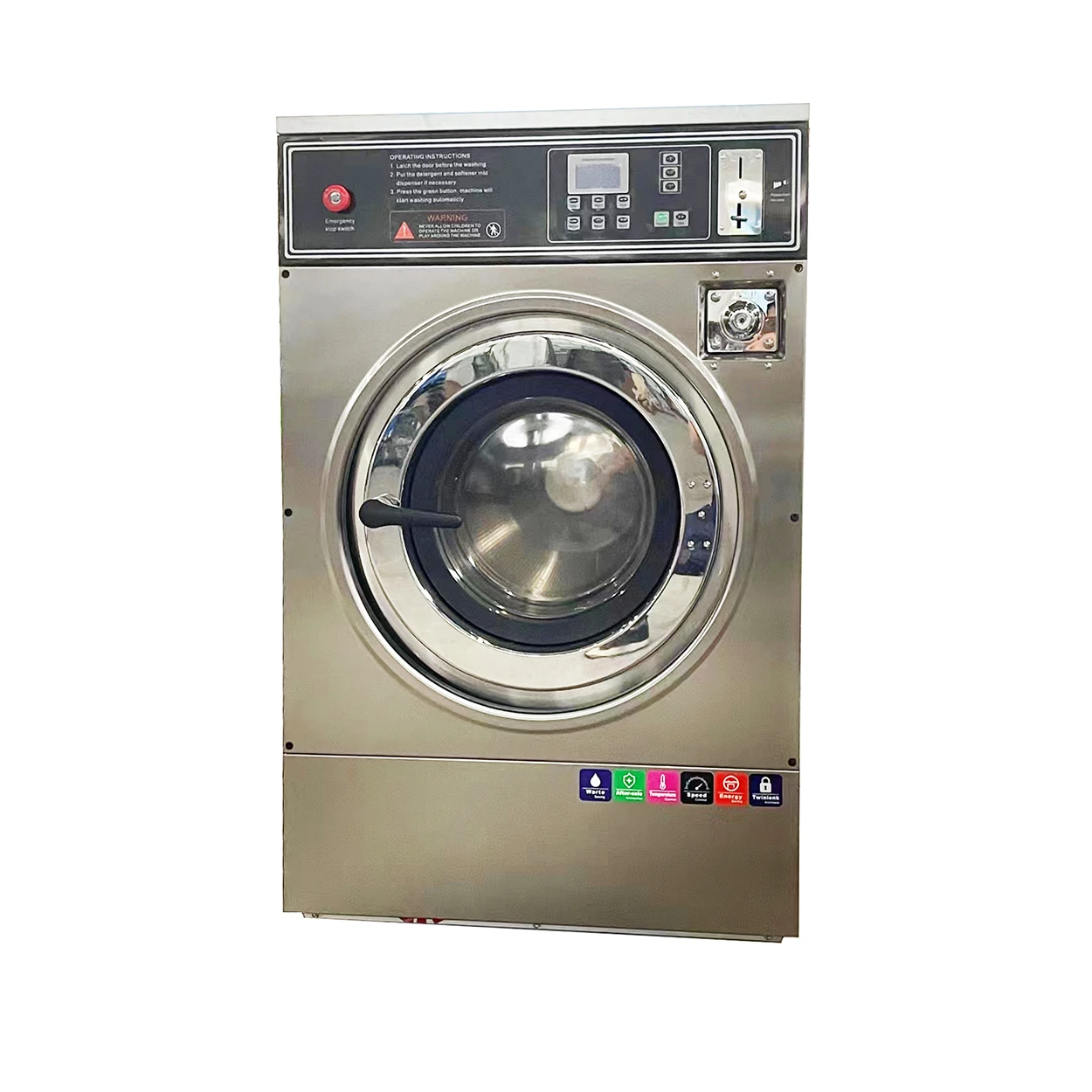 Schlenor Commercial Solvent Washing Machine - All in One