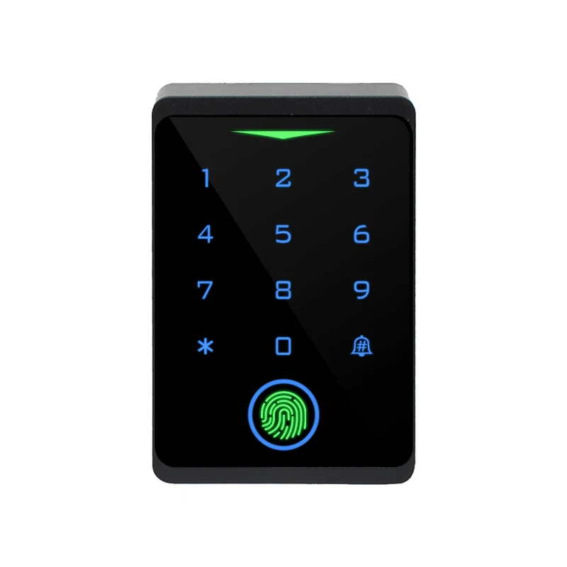Vians Smartphone Fingerprint Access Control Keypad Tuya Wifi Biometric ...