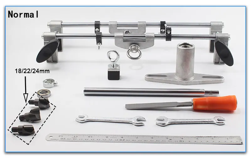 Cordless Electric Wood Door Lock Mortising Machine With 3 Drill Bits ...