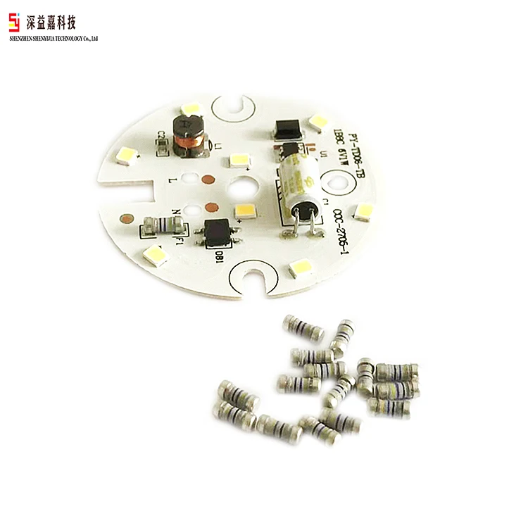 Fuse Resistor Color Codes 10 Ohm 4kohm 1w 2watt Metal Oxide Film ...