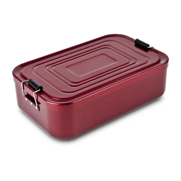 Hiking Lunch Box - Durable Aluminium Bento for Freshness