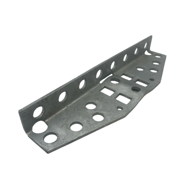 Hot Dip Galvanized Steel Cross Arm crossarm bracket galvanized Cable ...
