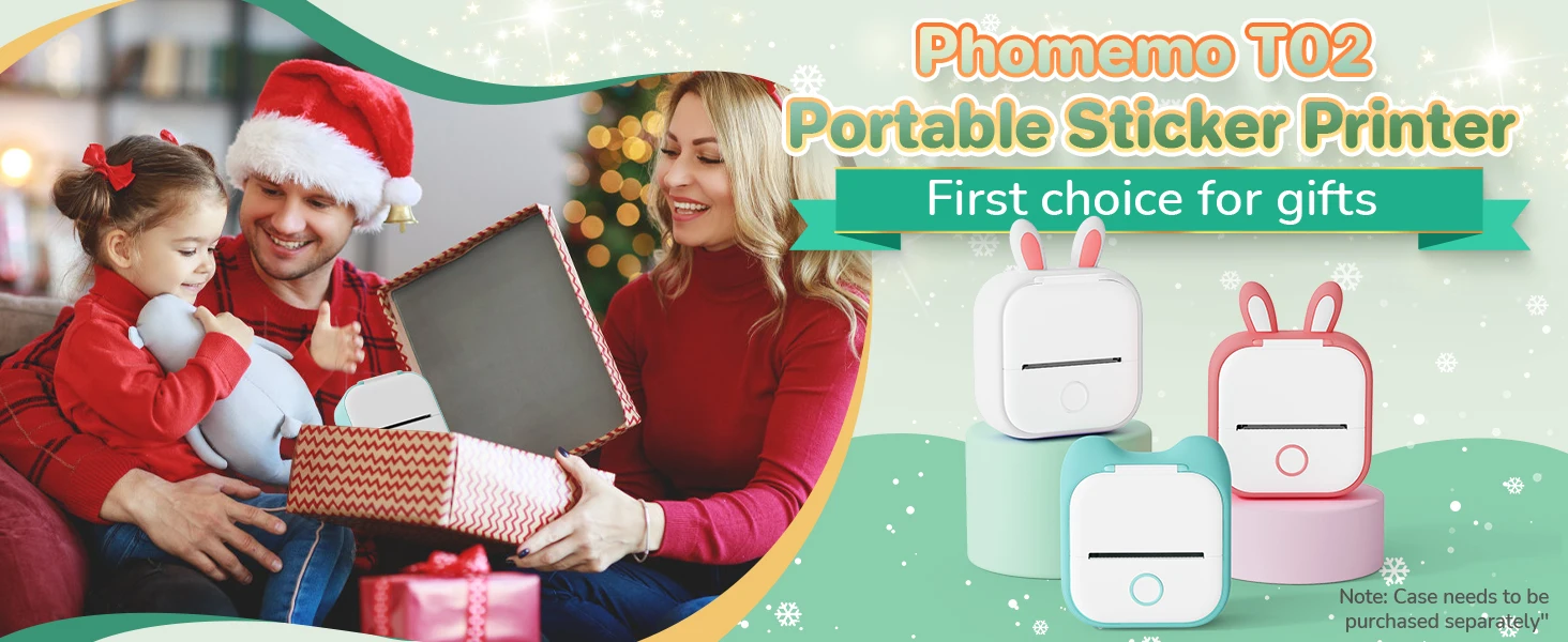 Phomemo M02 Pocket Printer - Portable Thermal Printing
