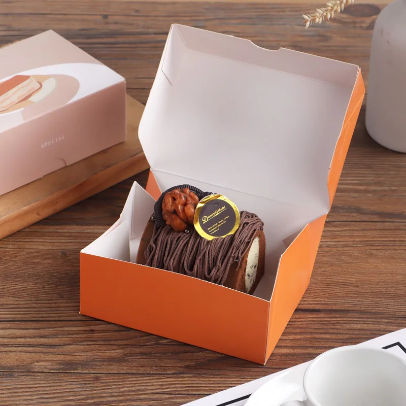 Tiramisu Boxes Baked Goods Paper Bag Mousse Box Japanese Afternoon Tea ...