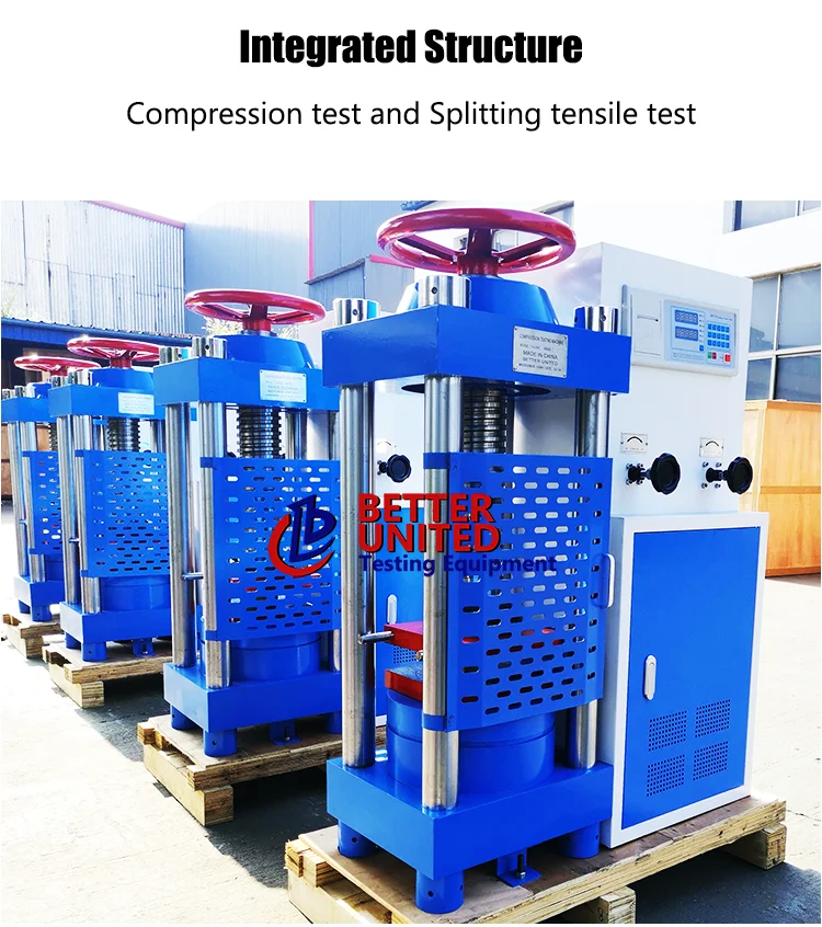 2000KN Concrete Compression Testing Machine Factory Price