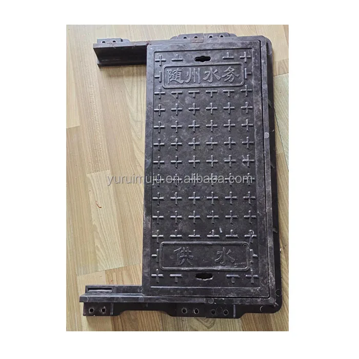 SMC FRP Drainage Project Manhole Cover Mold Sewer Tee Mold/drainage ...