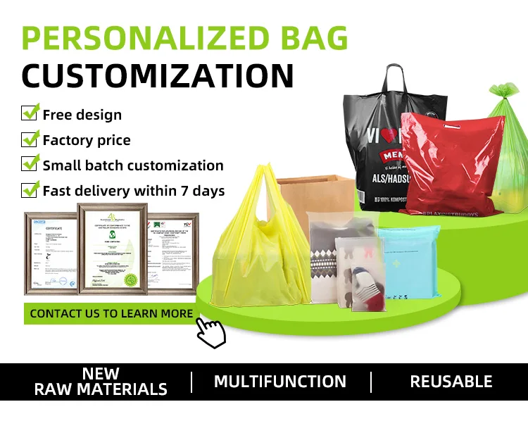 Compostable Bag Shipping Mailing Bag Biodegradable Customized Logo ...