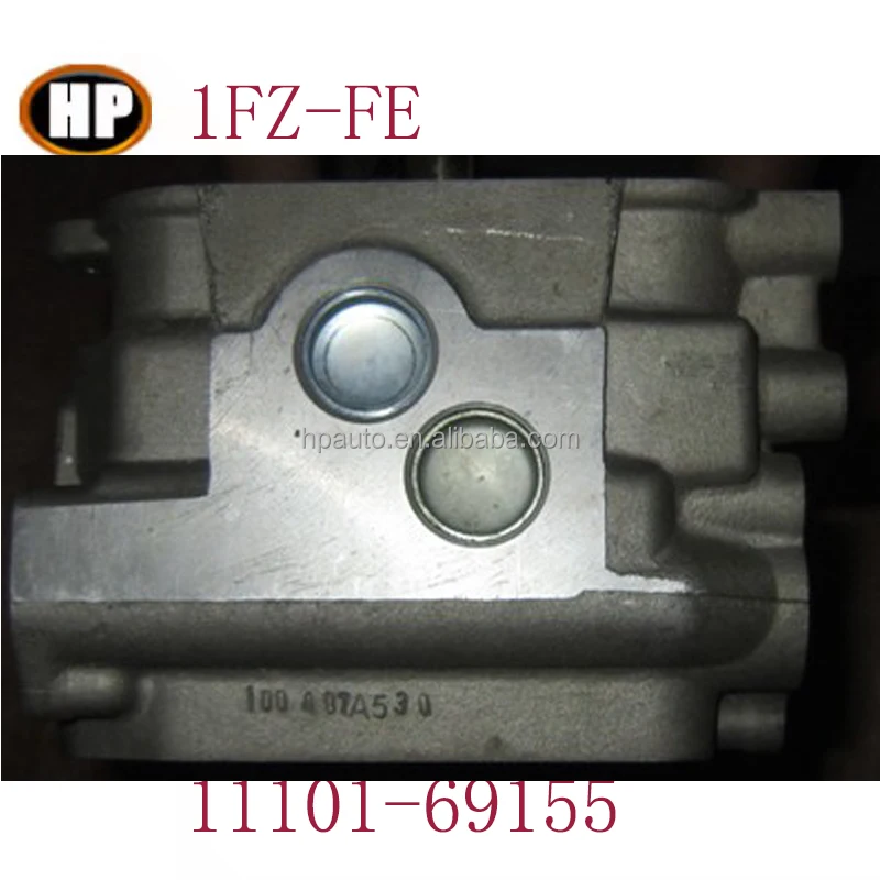 适用于丰田FZJ79/100 4.5L的SYHP 1FZ-FE发动机气缸盖1FZ-FE 1FZ FZJ79/100 11101-69155 ...