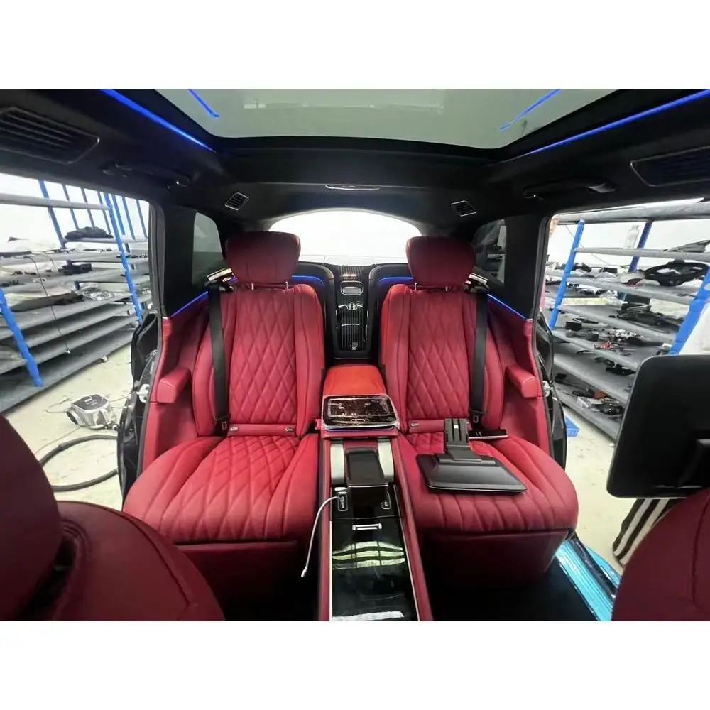 Mercedes V-Class W447 Luxury Seat Upgrade Kit - Pilot Seats