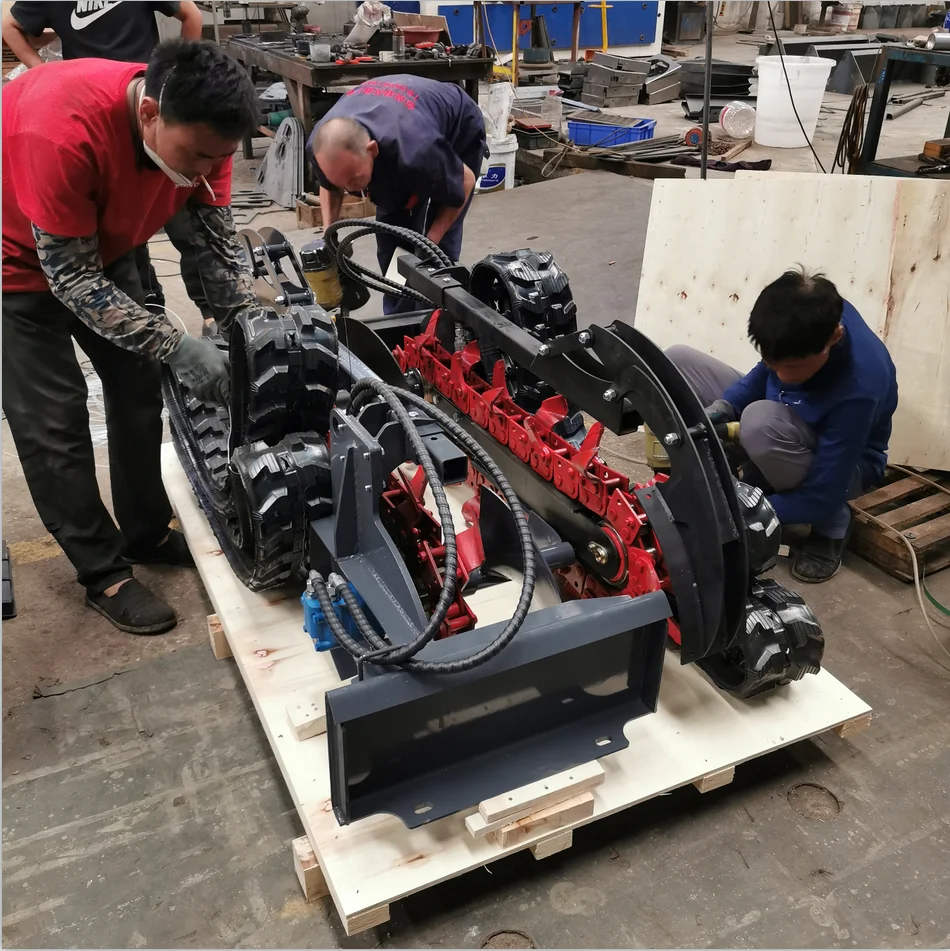 Kubota Diesel Engine Powered Mini Skid Steer Loader | Compact ...