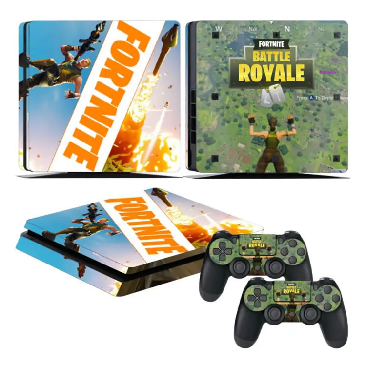 Funny Cartoon by Mr Wonderful Skin PS4 Console & Controllers