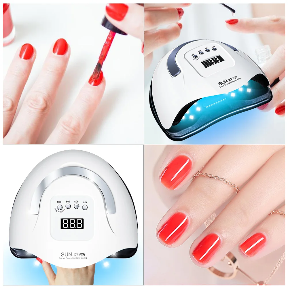 Nail Supplies Uv Nail Dryer Machine / Uv Led Nail Lamp Professional ...