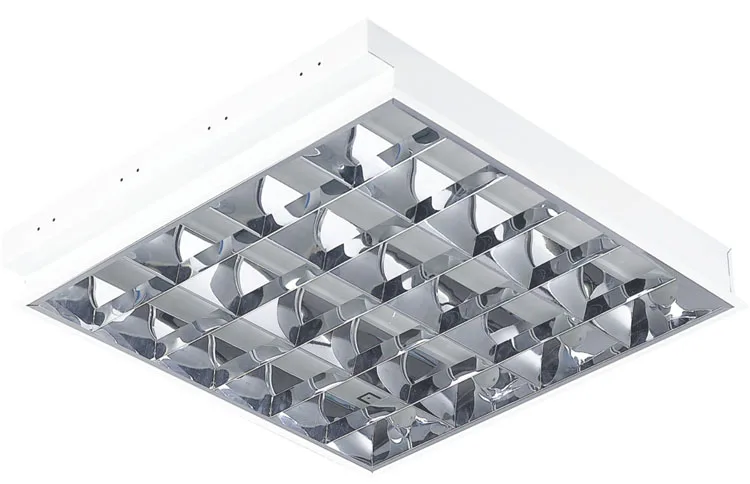 Office Louver Fitting Recessed - Efficient Lighting Solutions