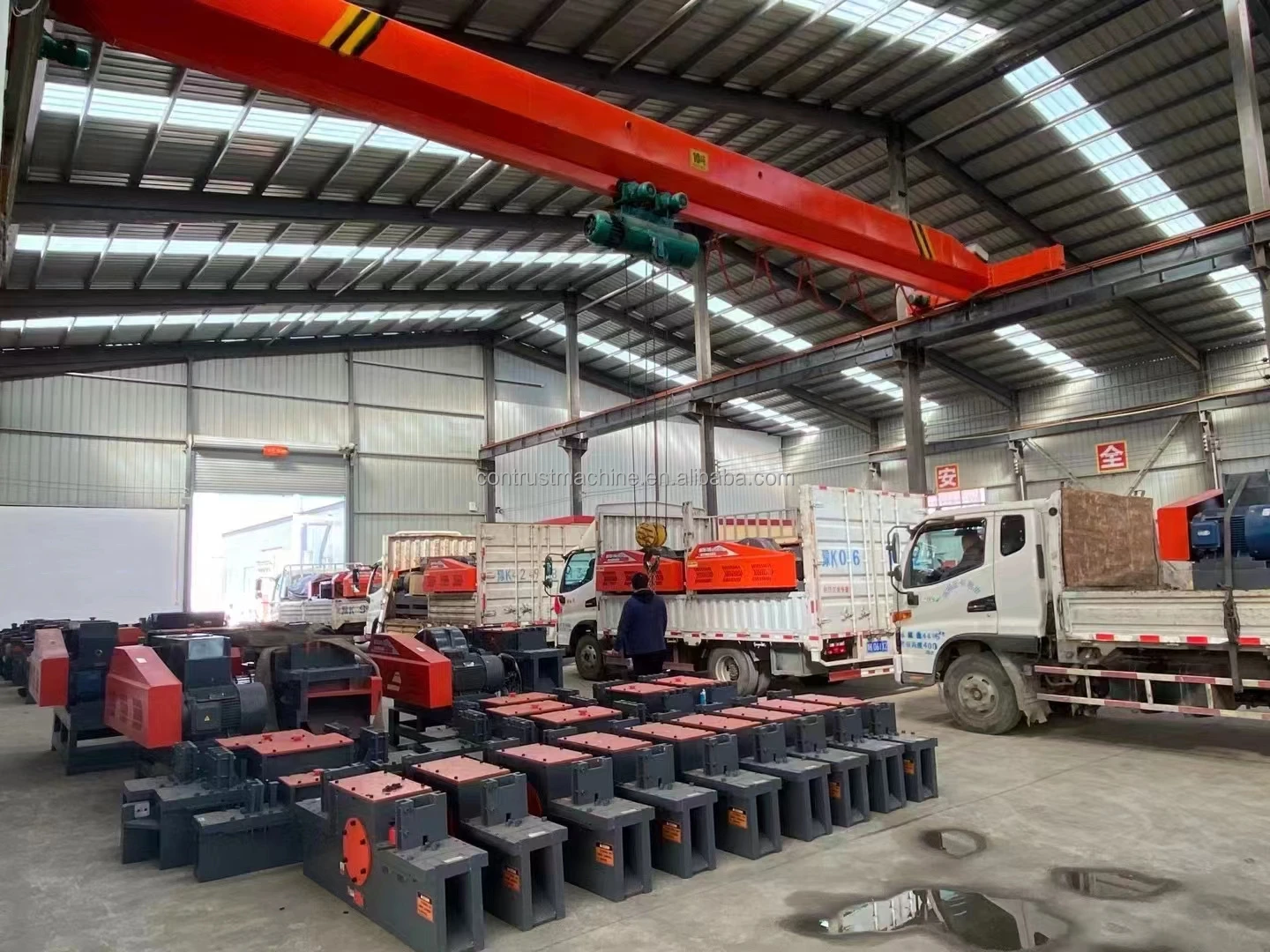 2025 Hot Sale Waste Rebar Pallet Metal Scraps Shredder